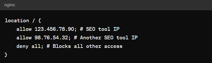 How to Whitelist Ubersuggest Ips Inside My Domain? – Ubersuggest