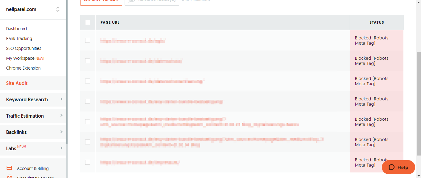 Site Audit Errors Explained: Understanding Pages Blocked From Search ...