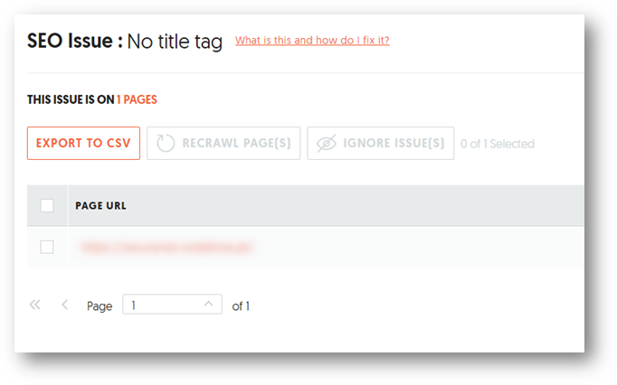 Site Audit Errors Explained No Title No Meta Description Ubersuggest