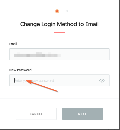 How to Change Login or Access Type in Ubersuggest – Ubersuggest
