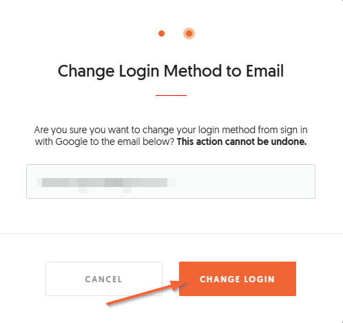 How to Change Login or Access Type in Ubersuggest – Ubersuggest