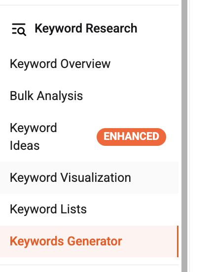 How to Get Keyword Ideas Using the Keyword Research – Ubersuggest